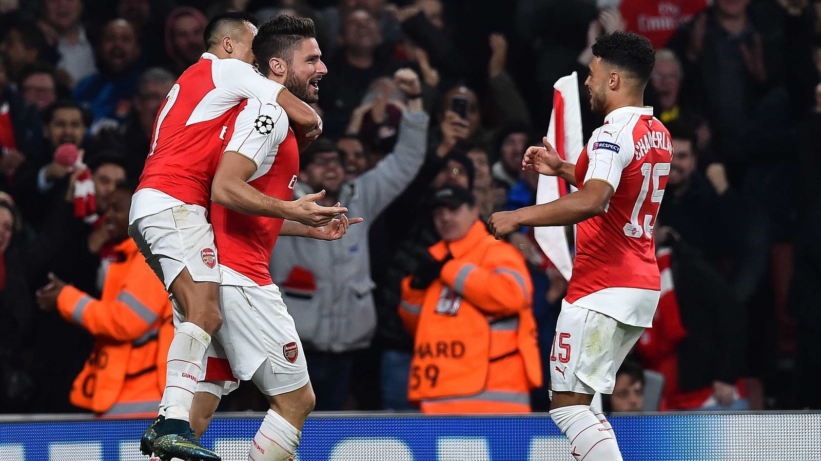 Arsenal end Bayern Munich's winning streak