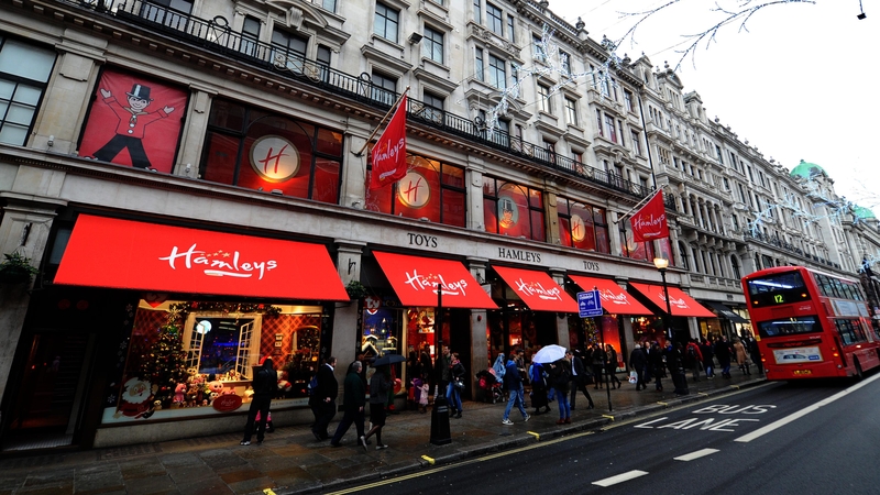 Chinese group sells Hamleys to India's Reliance