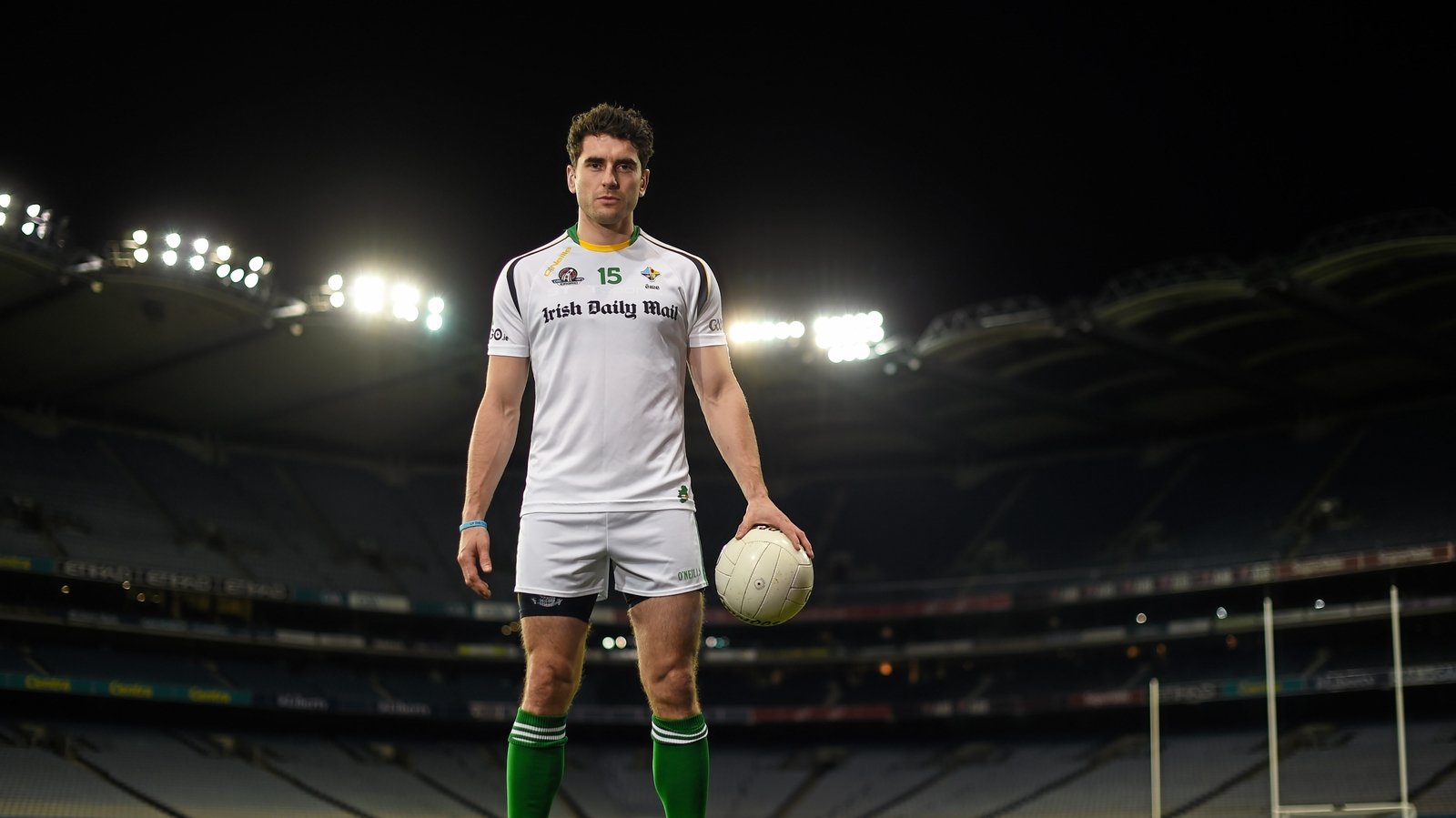 Bernard Brogan handed Ireland captaincy role