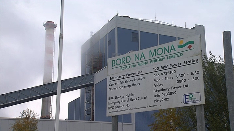 Bord na Móna gets planning for Edenderry plant