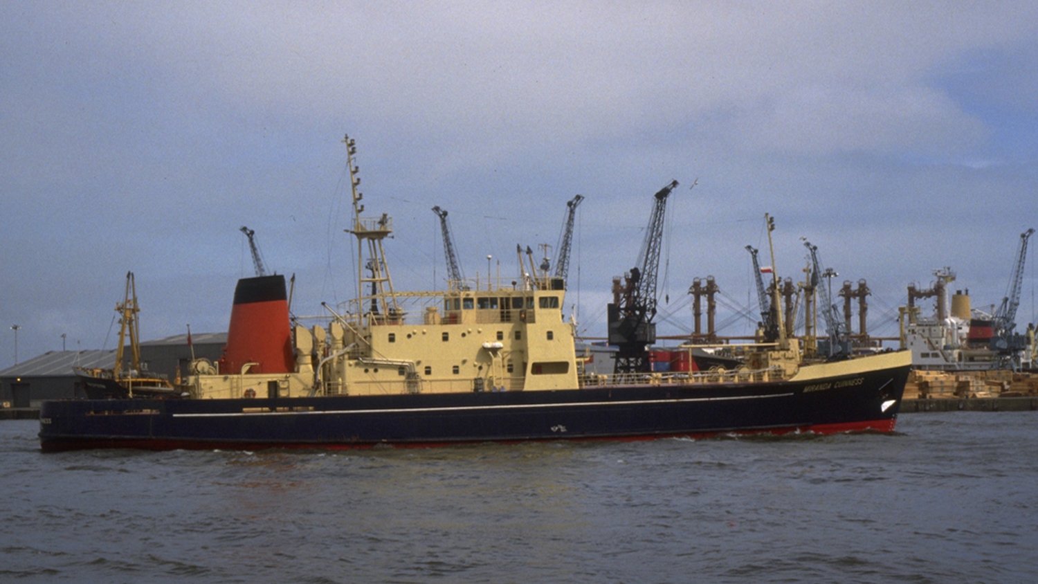 RTÉ Archives | Disasters | Guinness Ship Crash