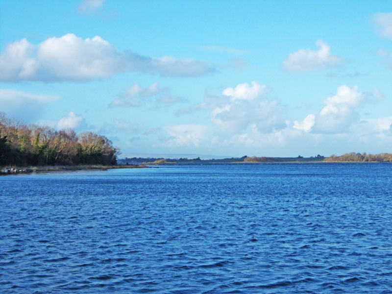Deichniúr tarrthála ar Loch Coirib