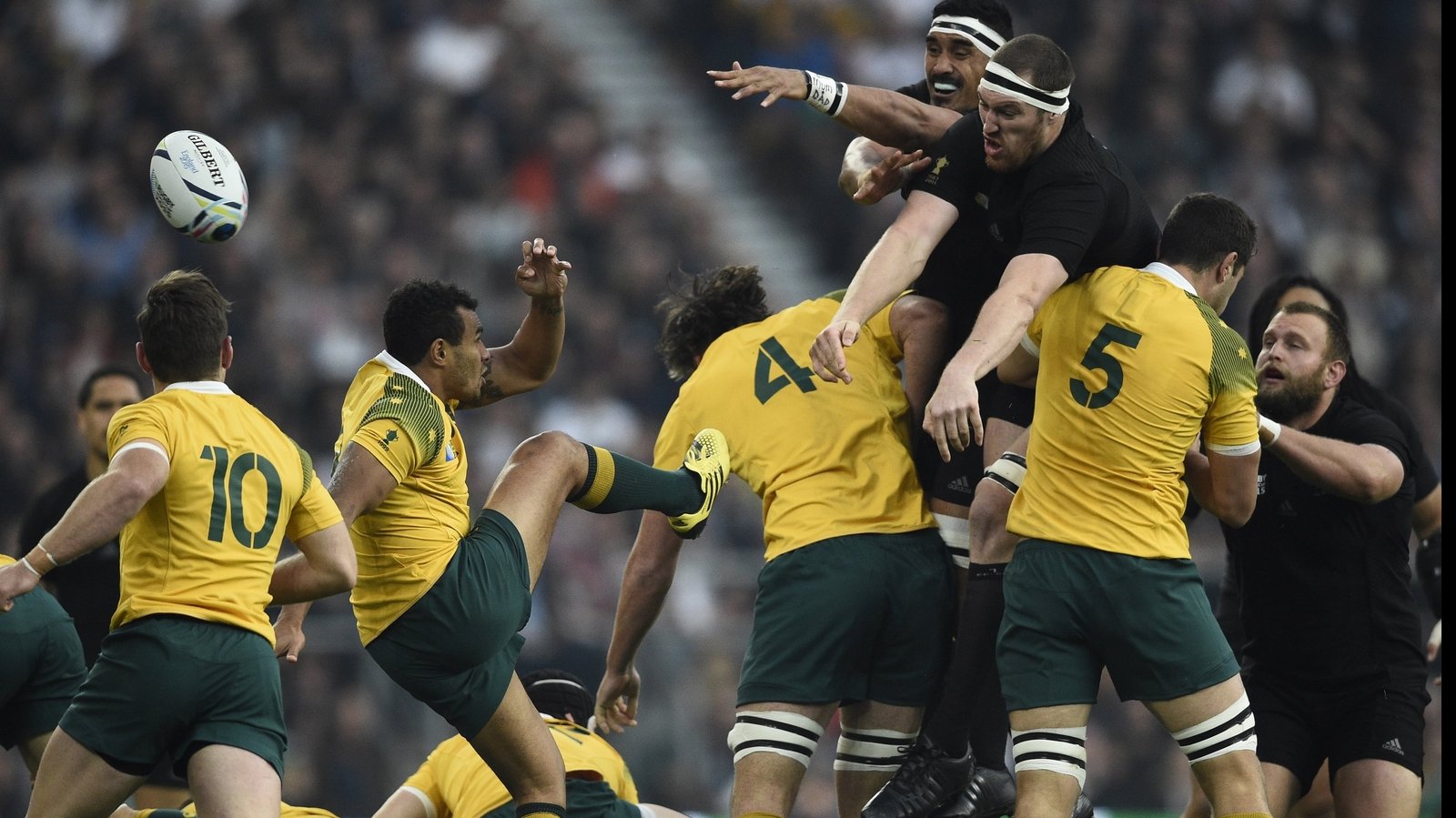 As it happened: All Blacks win the 2015 RWC