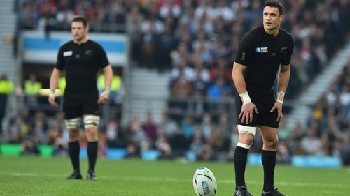 Dan Carter named World Rugby Player of the Year