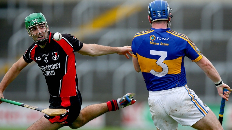 Oulart-The Ballagh hang on to book semi-final spot