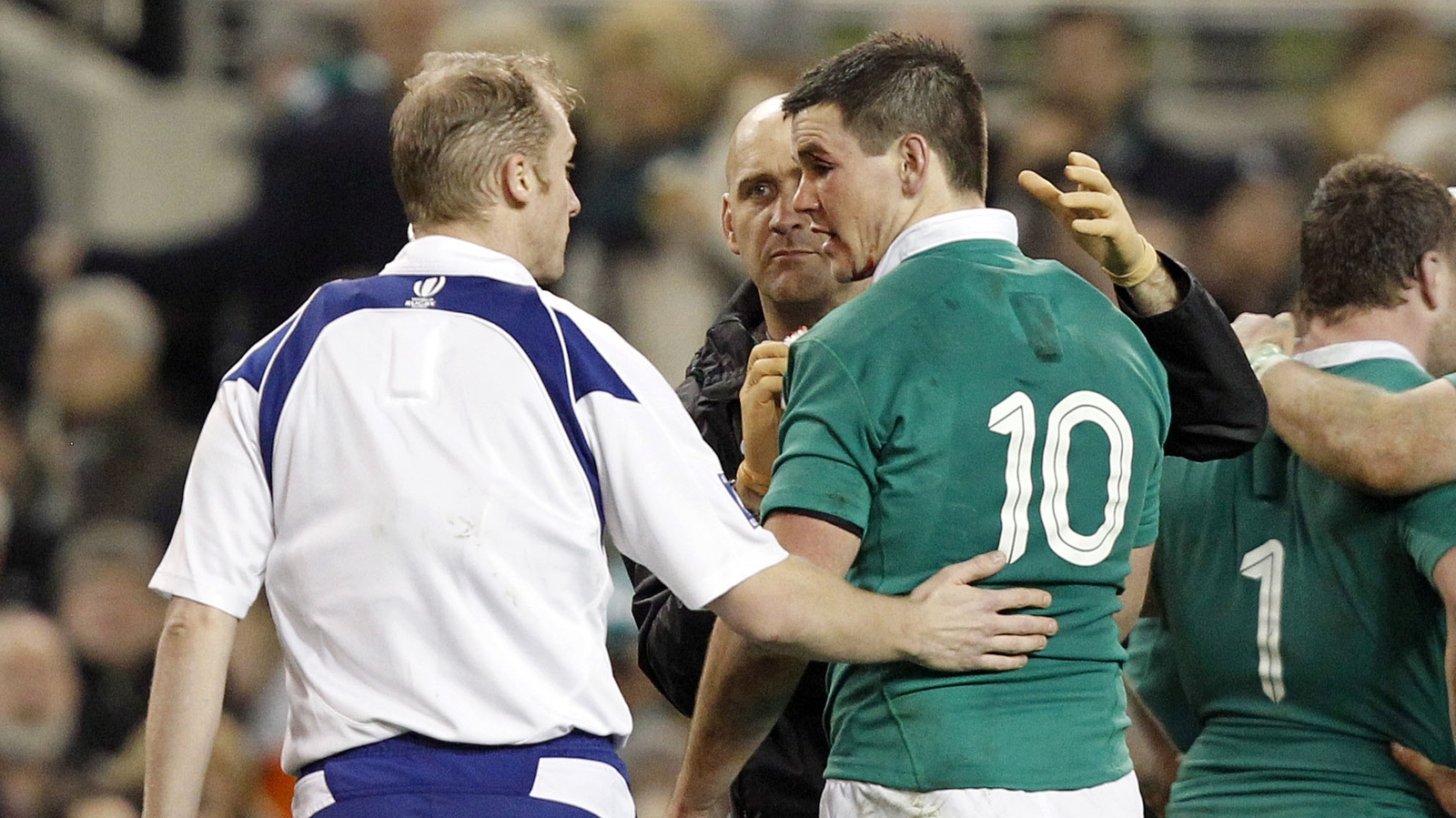 IRFU doctor backs rugby concussion protocols
