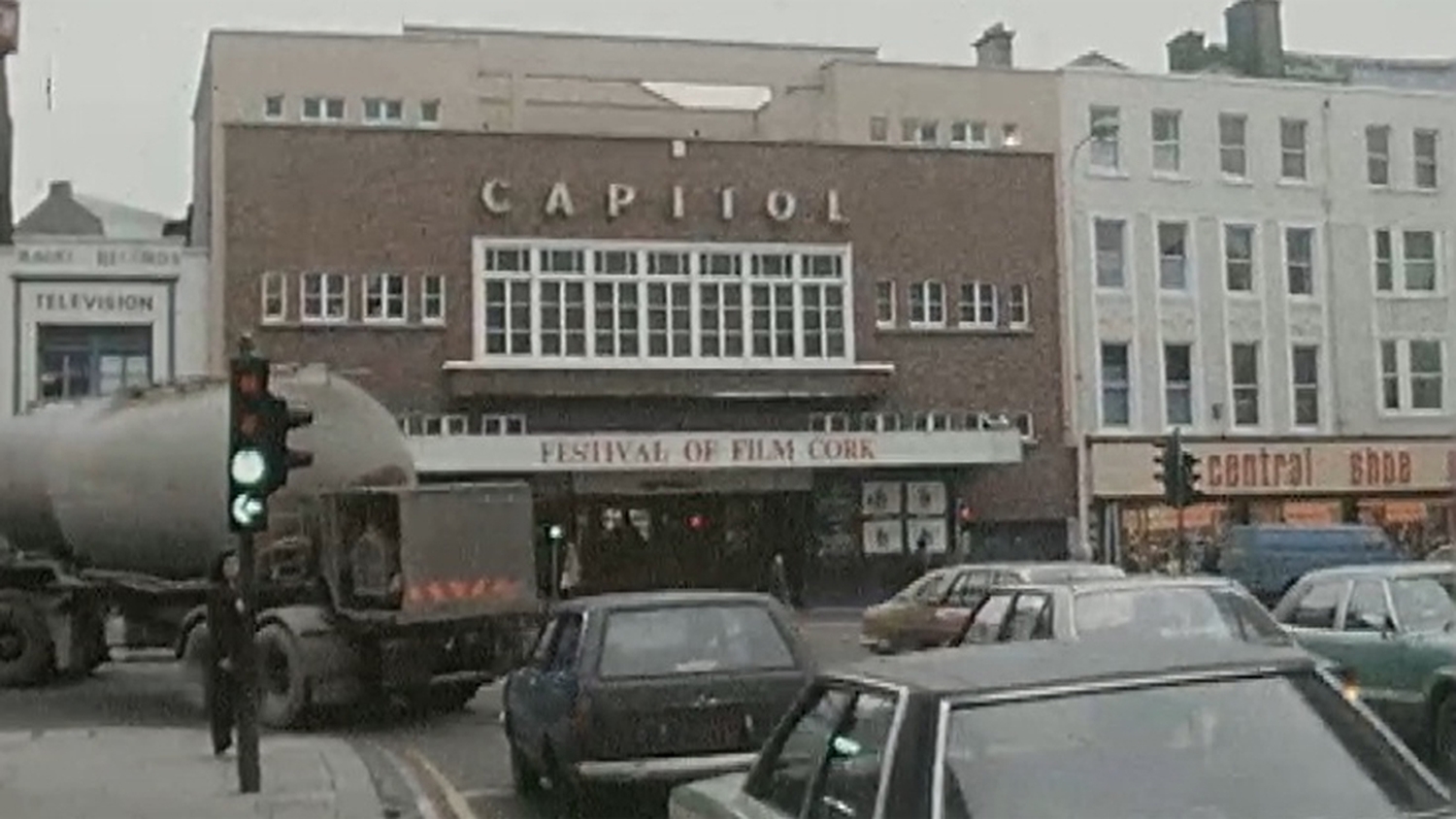 RTÉ Archives | Arts and Culture | Cork Film Festival Hits Tough Times