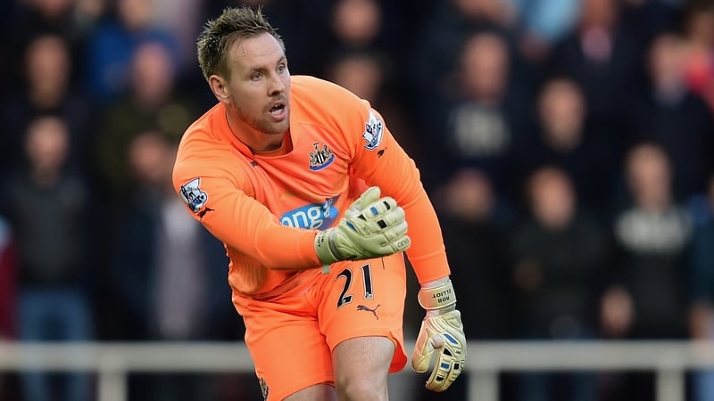 Rob Elliot fitness boost for Ireland and Newcastle