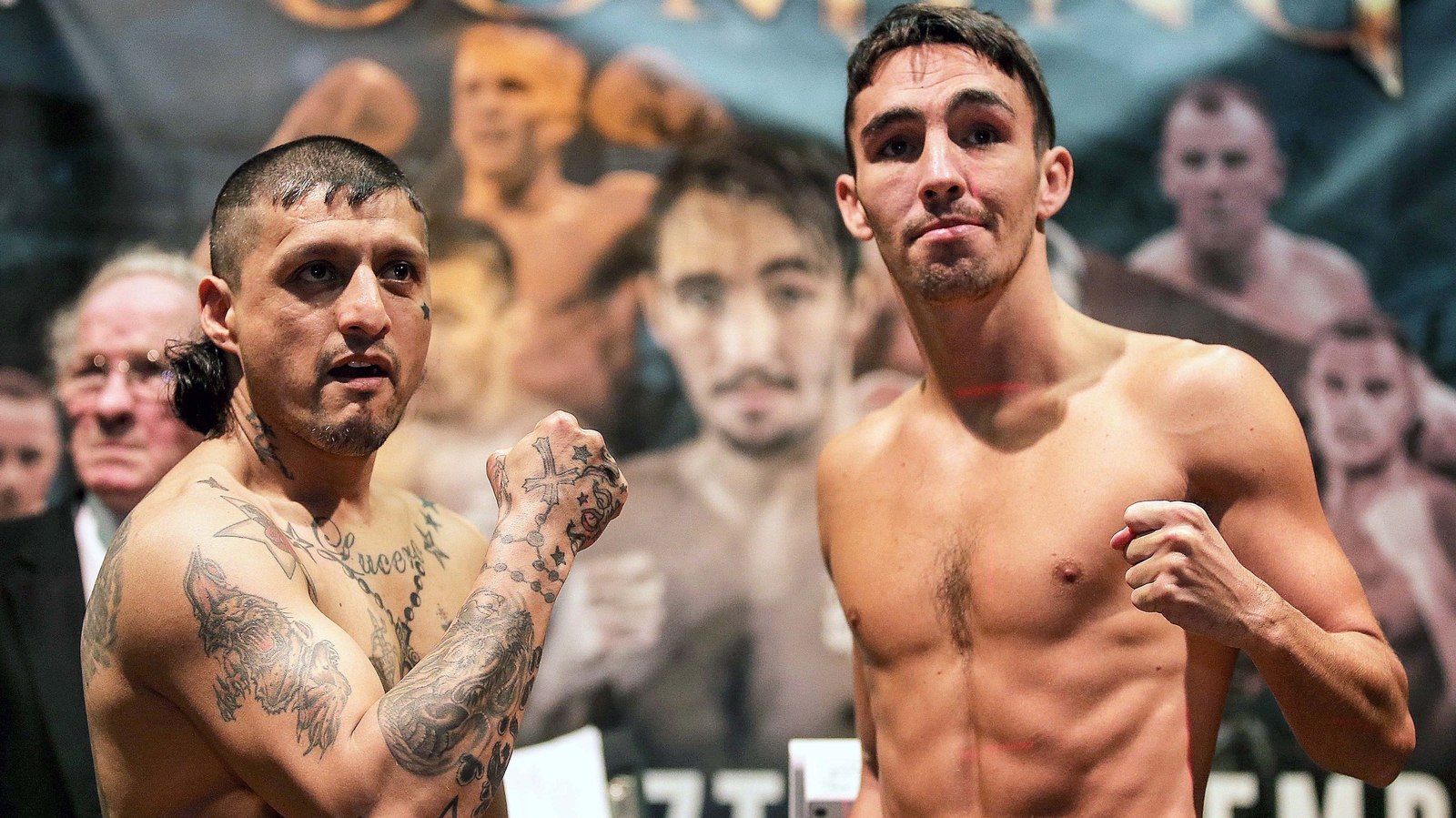 Jamie Conlan driven by brother Michael's feats