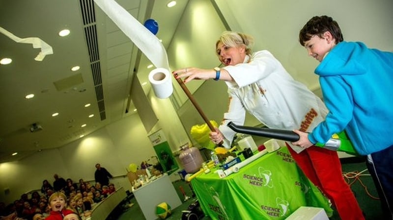 Science Week gets under way today