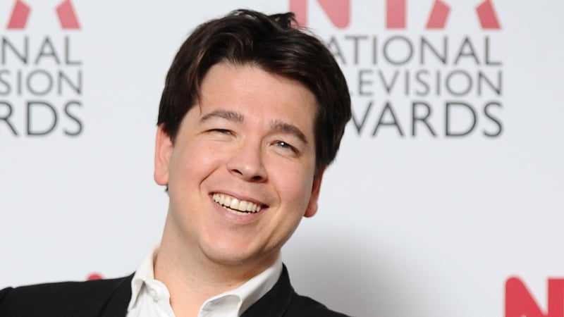 Comedian Michael McIntyre reveals tough childhood