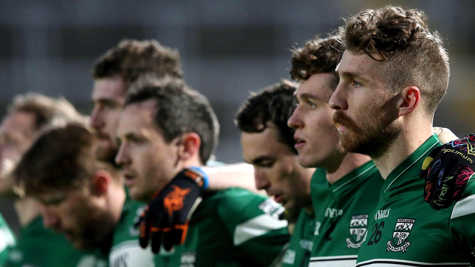 Portlaoise edge out 14-man Sarsfields