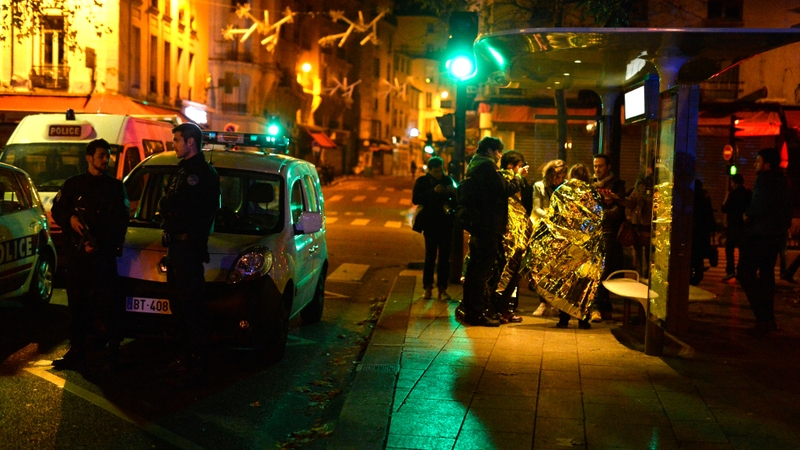 Irishman undergoes surgery after Bataclan attack