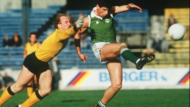 GALLERY: International Rules Down The Years