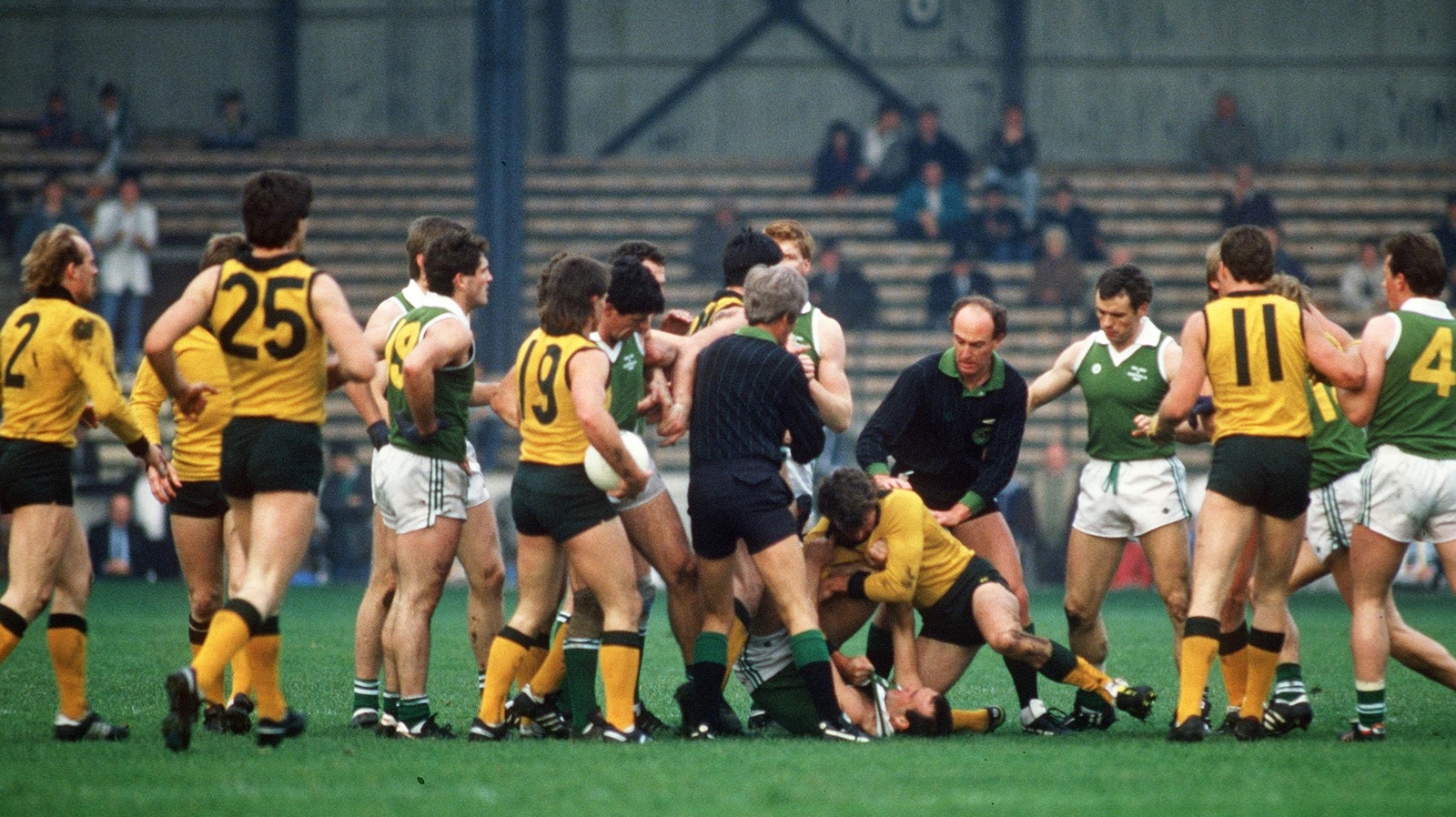GALLERY: International Rules Down The Years