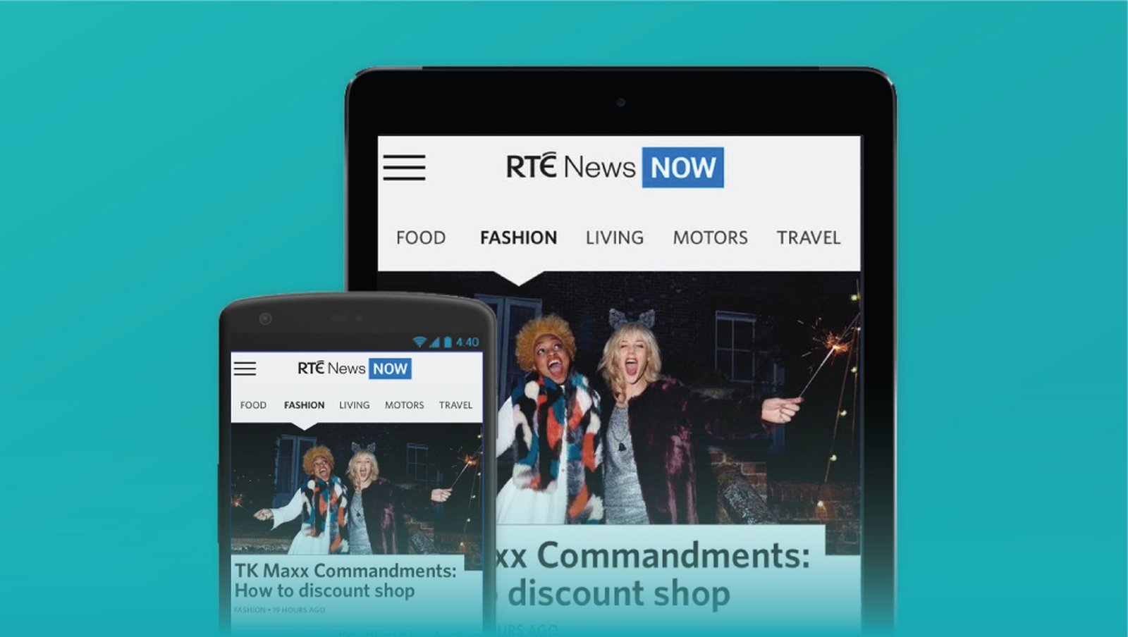 RTÉ LifeStyle launching on RTÉ News Now App