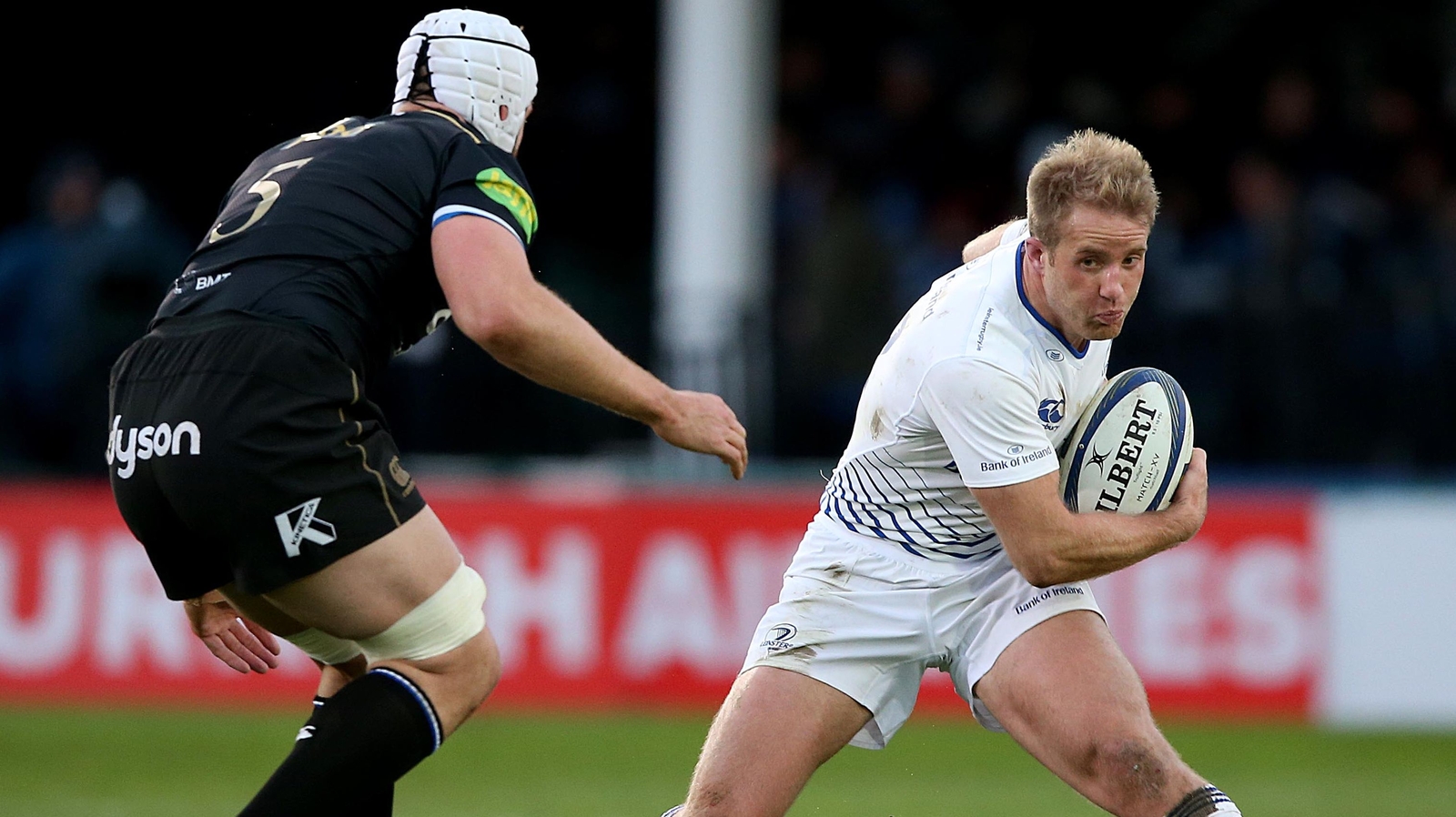 VIDEO: Luke Fitzgerald defiant on Leinster hopes