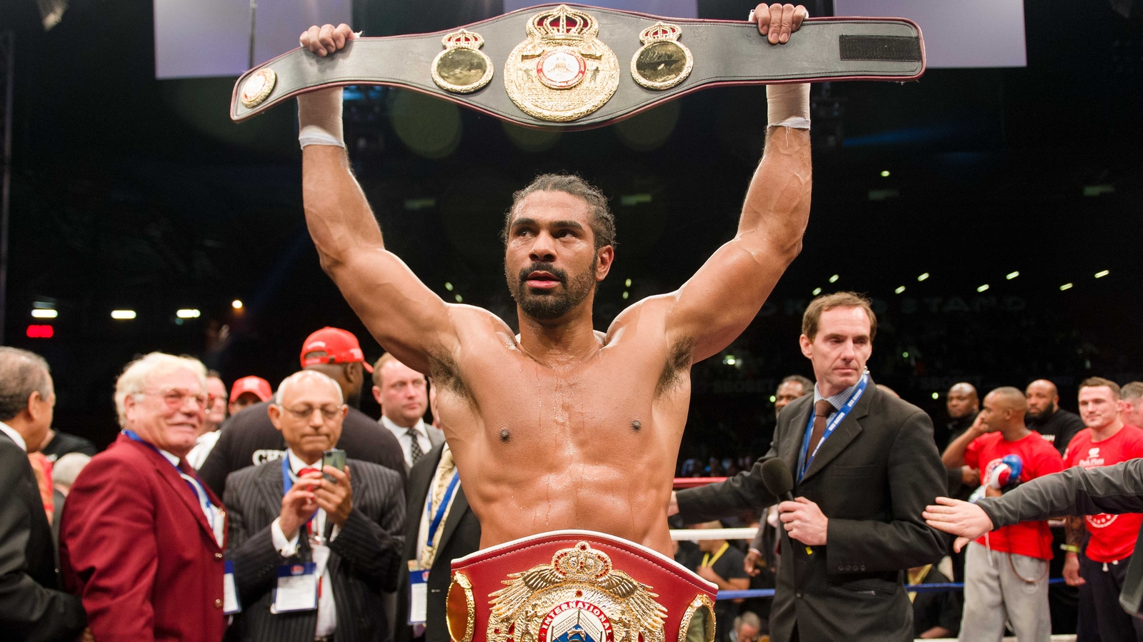 David Haye confirms comeback fight against De Mori