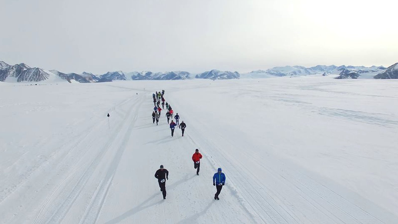 VIDEO: Irish bronze in -20C Antarctic marathon