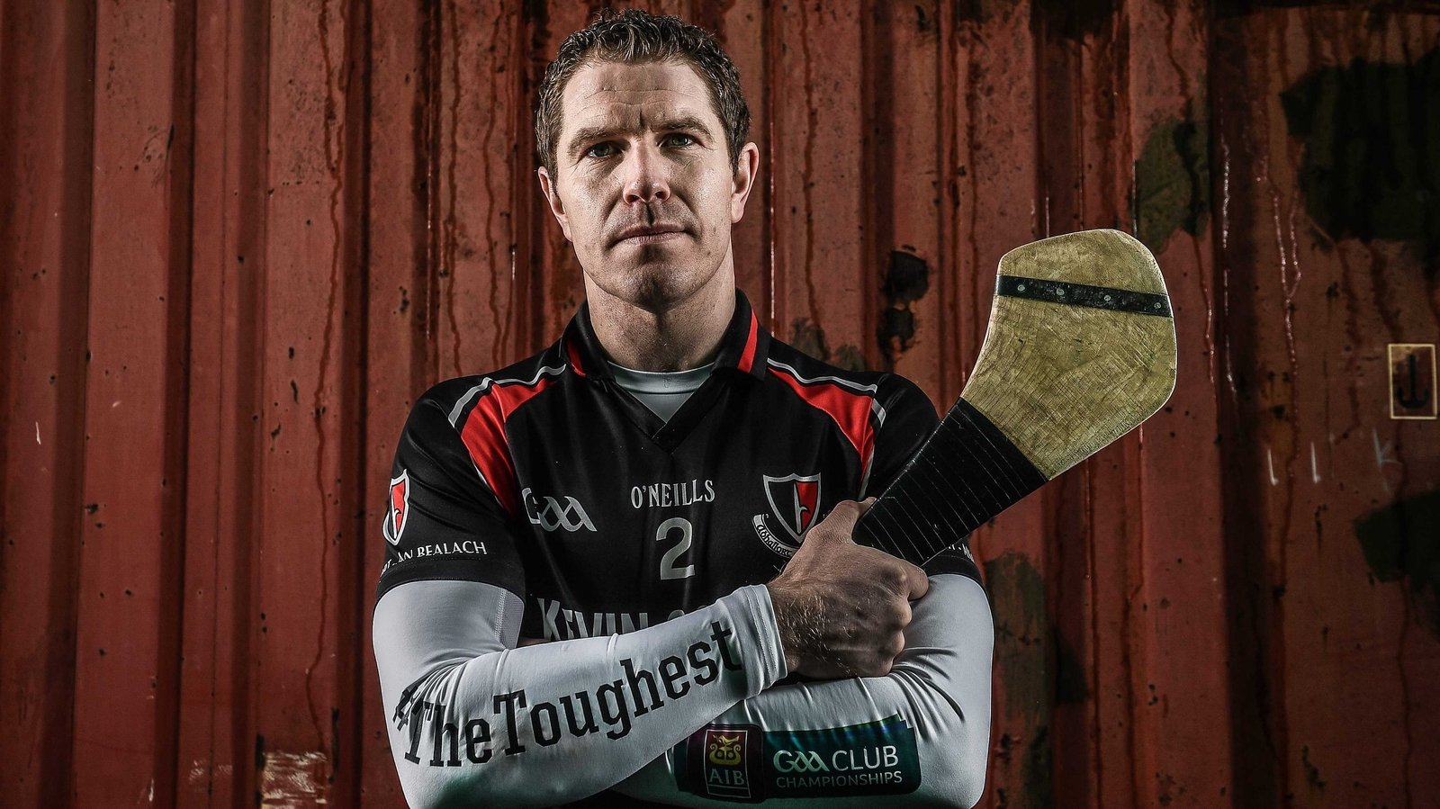 Paul Roche taking Oulart's final hurdle in stride