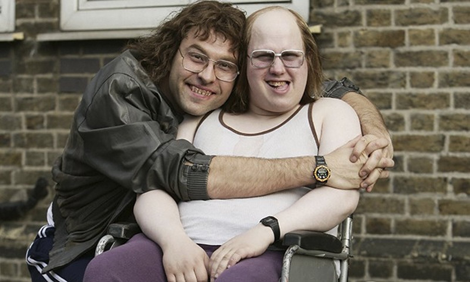 Little Britain pulled over blackface scenes