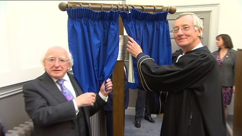 President opens new Court of Appeal building
