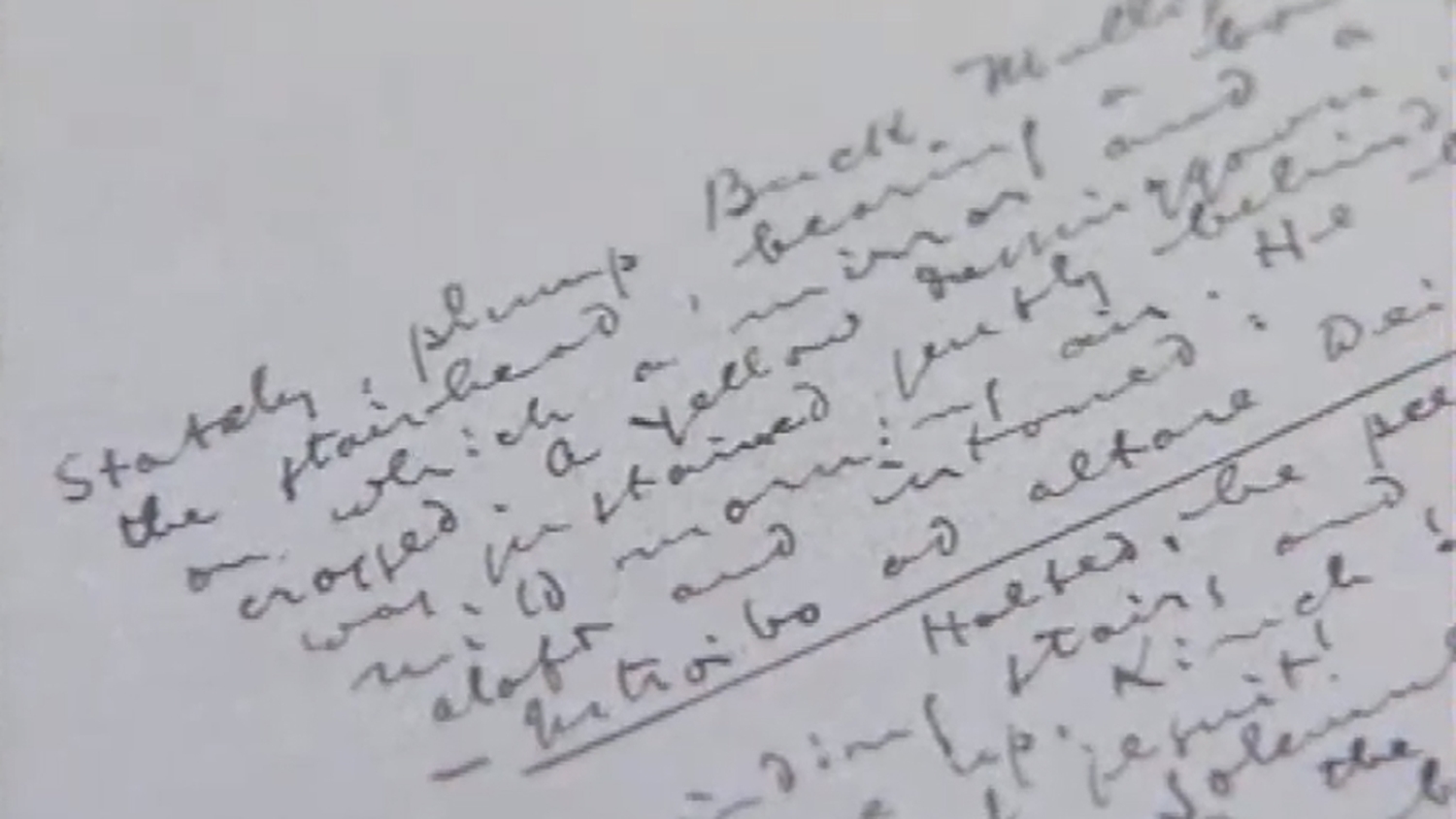 RTÉ Archives | Arts and Culture | James Joyce Manuscript