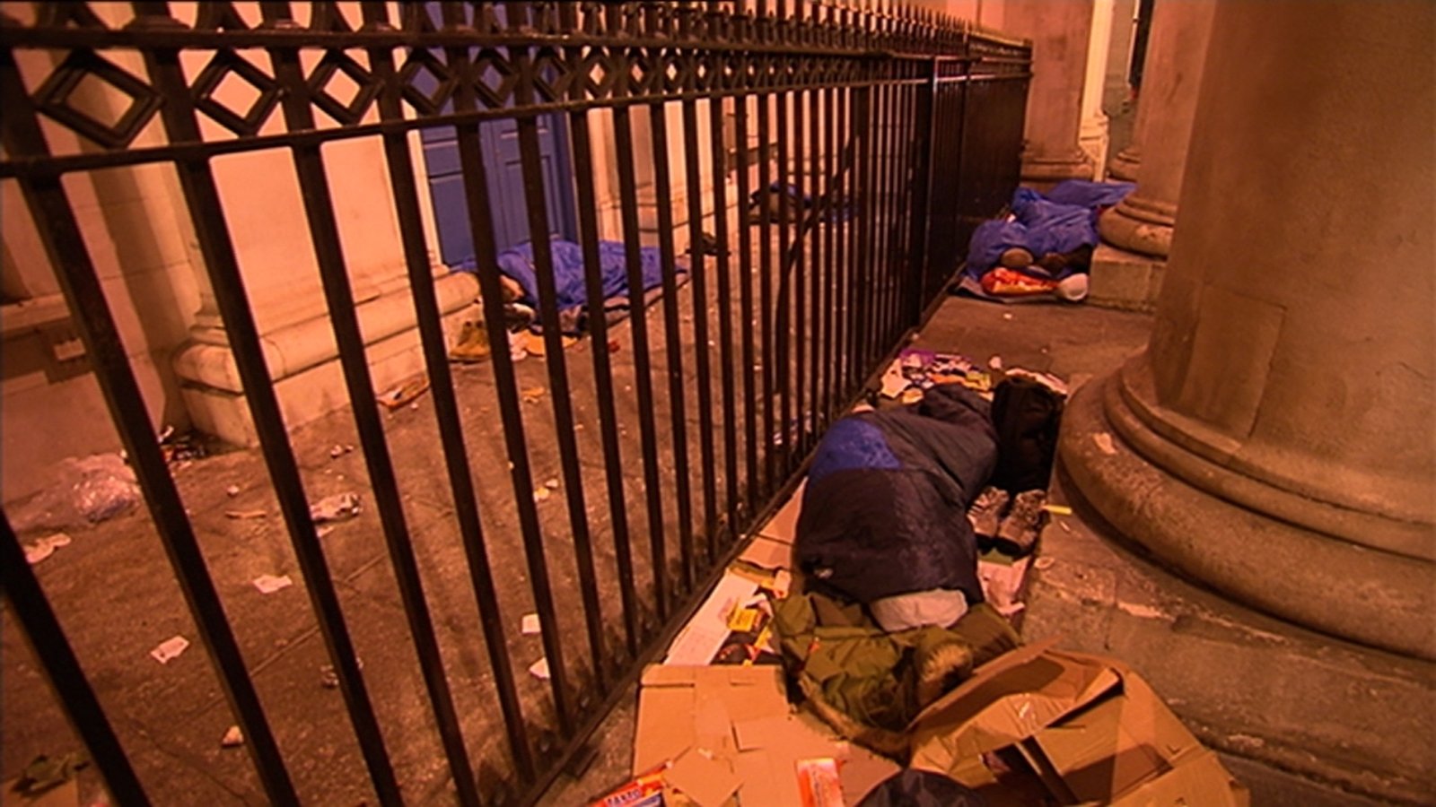 Homelessness and drug use at 'unprecedented' level