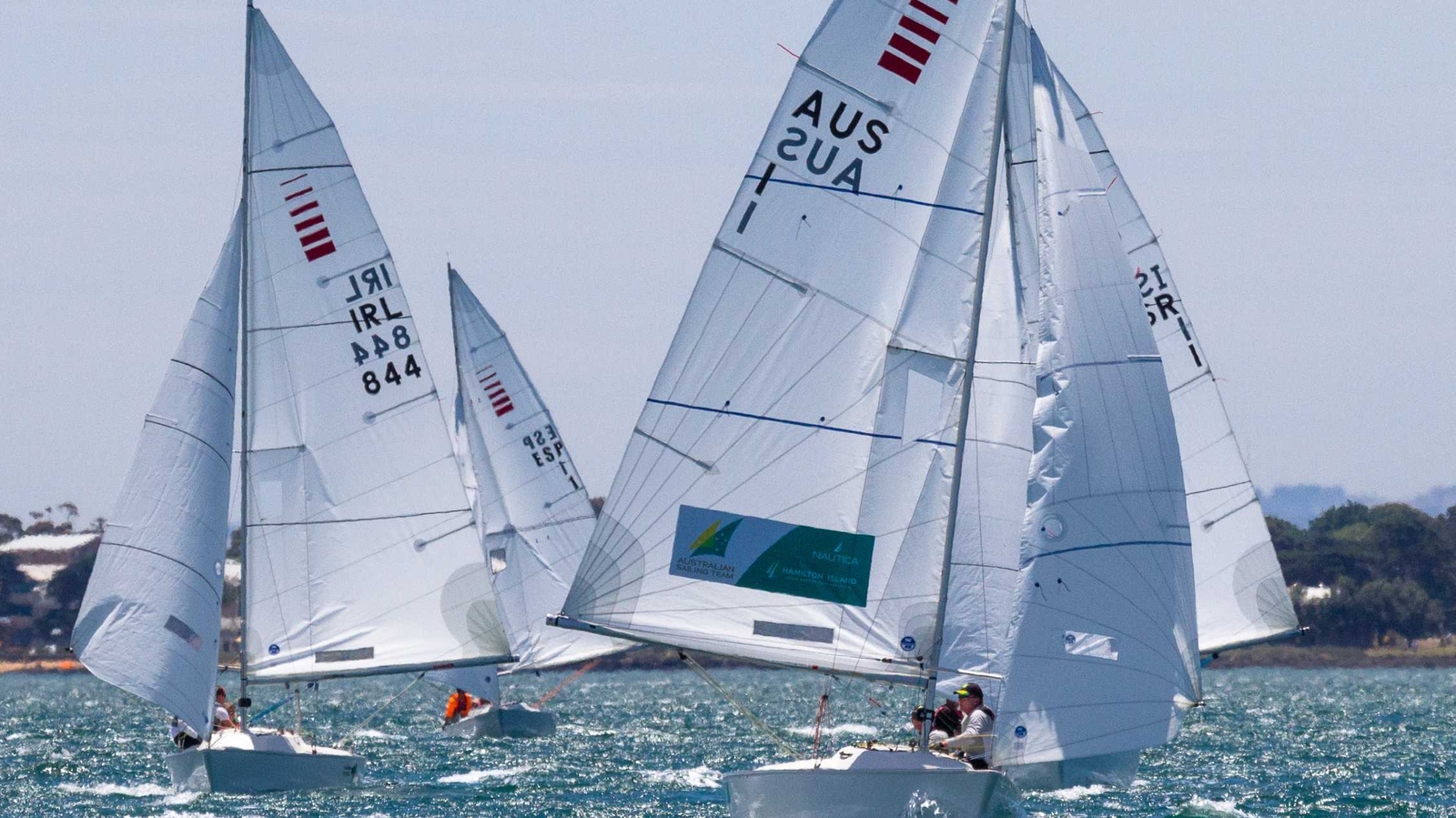 Irish sailors eye Rio berth at world championships