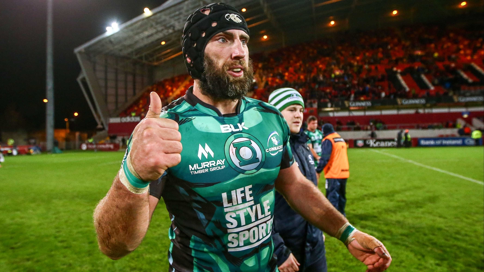 John Muldoon extends stay with Connacht