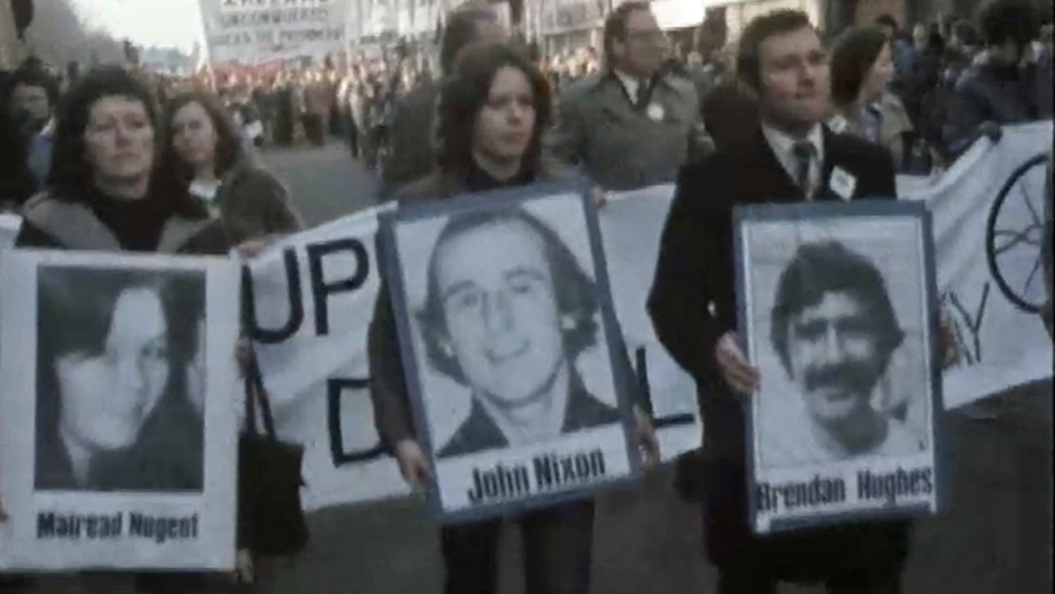 RTÉ Archives | War and Conflict | March for Hunger Strikers