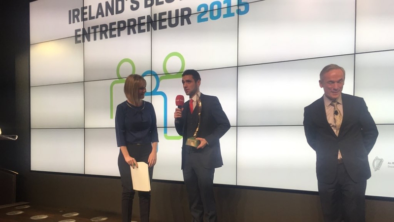 Fertility app wins young entrepreneur award