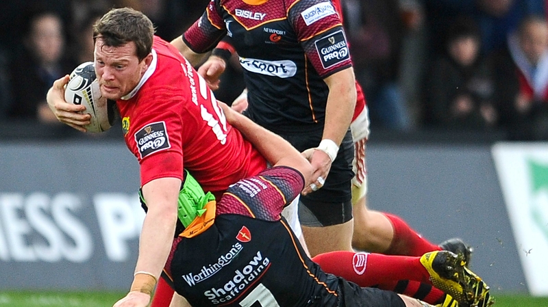 Hurley: Munster will bring edge to Leicester clash