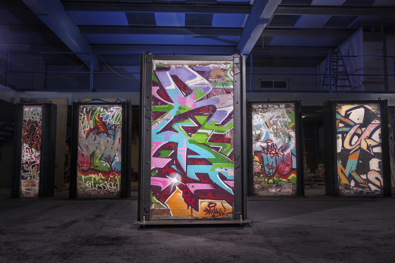 Iconic Windmill Lane U2 wall saved by a whisker