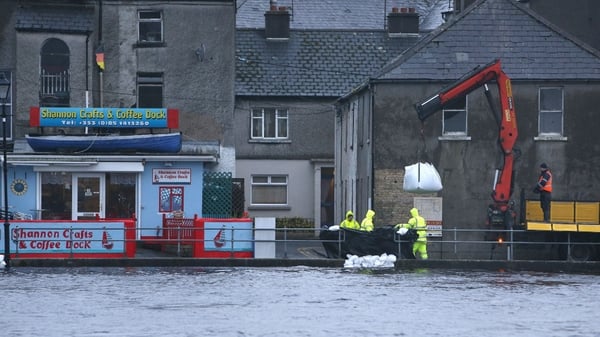 'Severe flood situation' in Shannon catchment area
