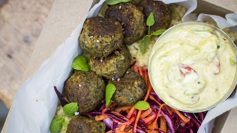 Luscious lunchbox: Mini Falafel Box