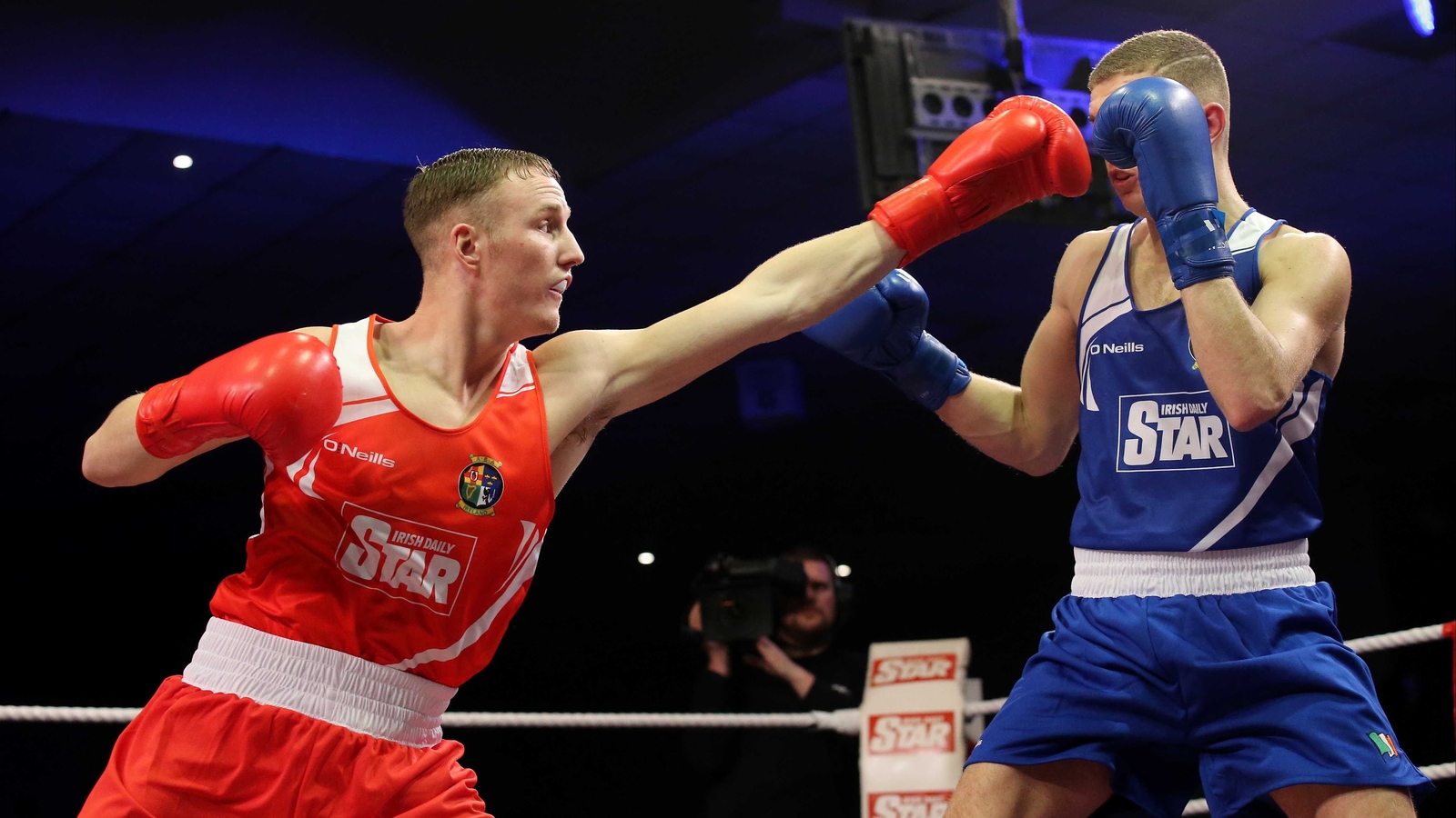 Four Irish boxers to contest Olympic qualifier