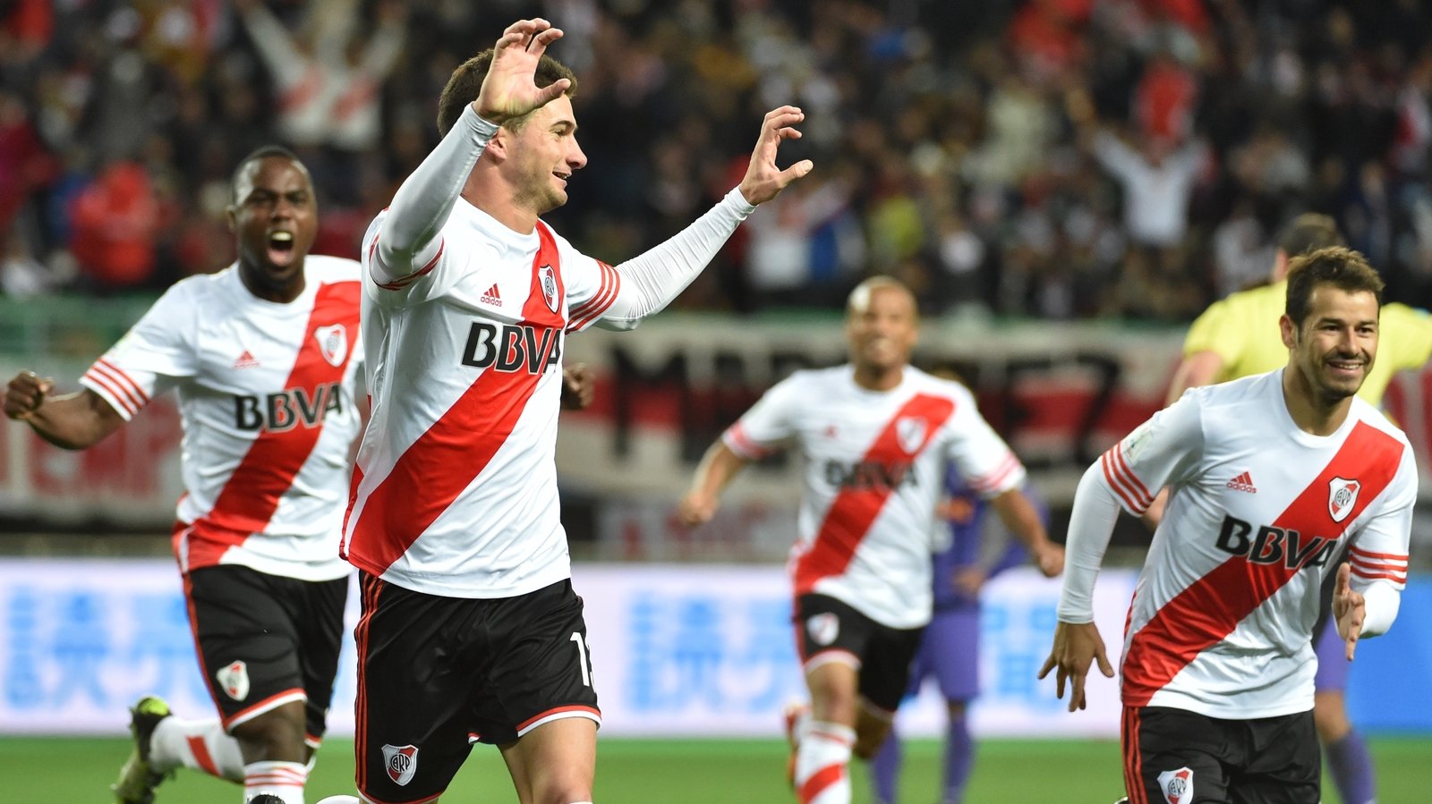 River Plate through to World Club final