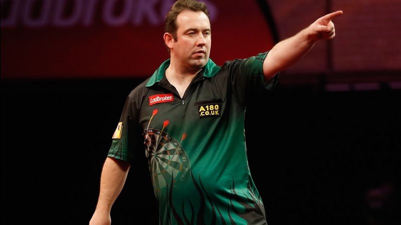 'History Maker' Dolan tuned up for darts showpiece
