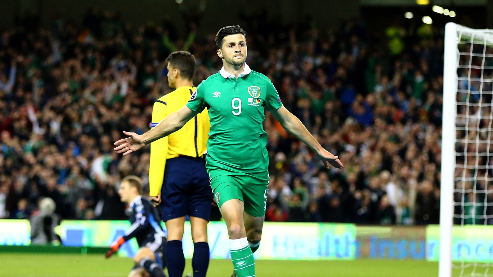 Long way from Tipperary to Euros for striker