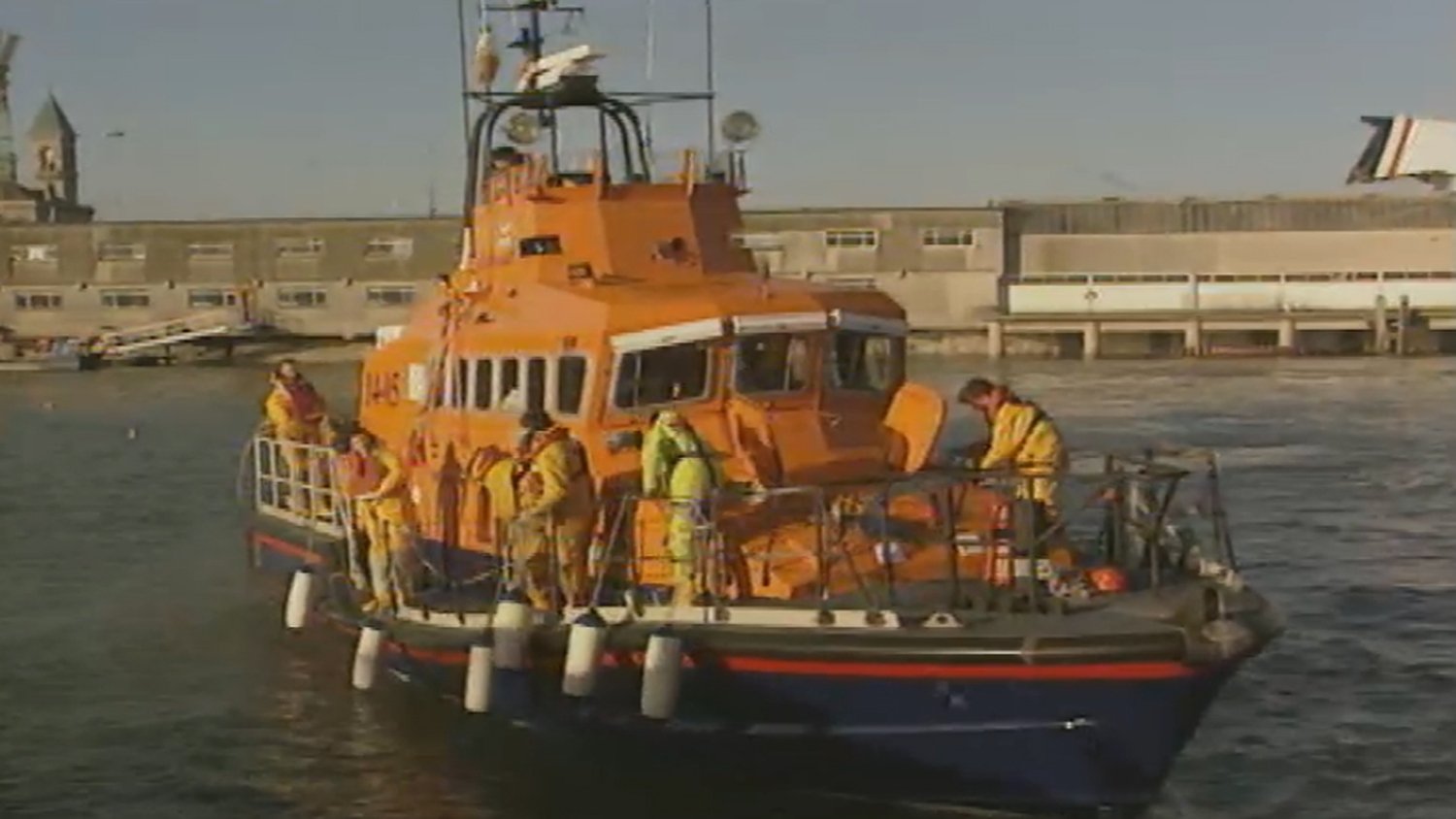 RTÉ Archives | Disasters | Kingstown Lifeboat Tragedy