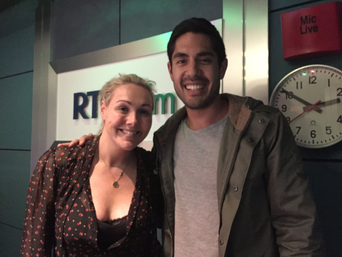 Home and Away's Andy Barrett | Tracy Clifford - RTÉ 2FM