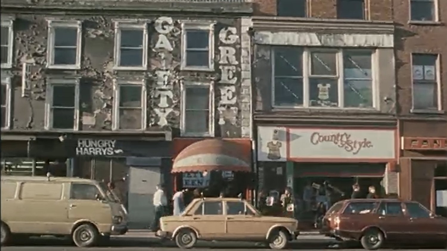 RTÉ Archives | Lifestyle | Dandelion Market Demise