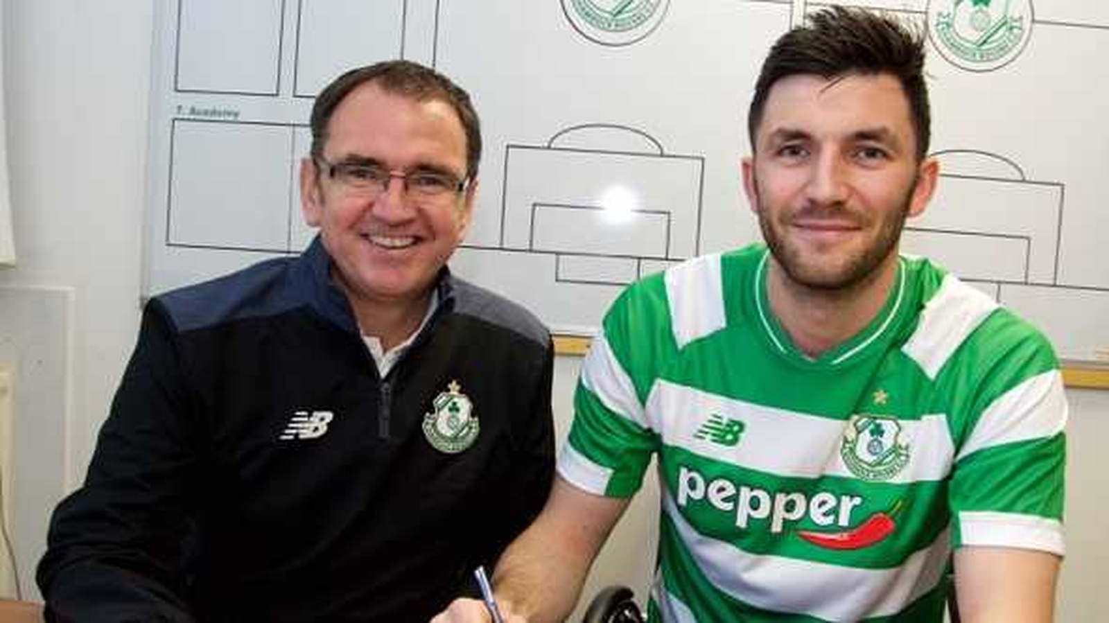 Killian Brennan leaves Shamrock Rovers