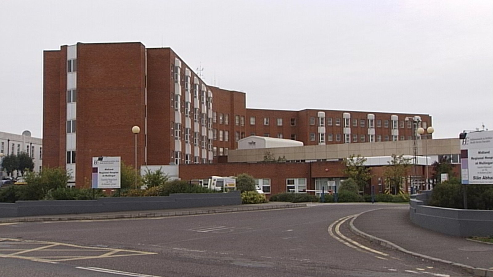 Regional hospital Mullingar "extremely busy"