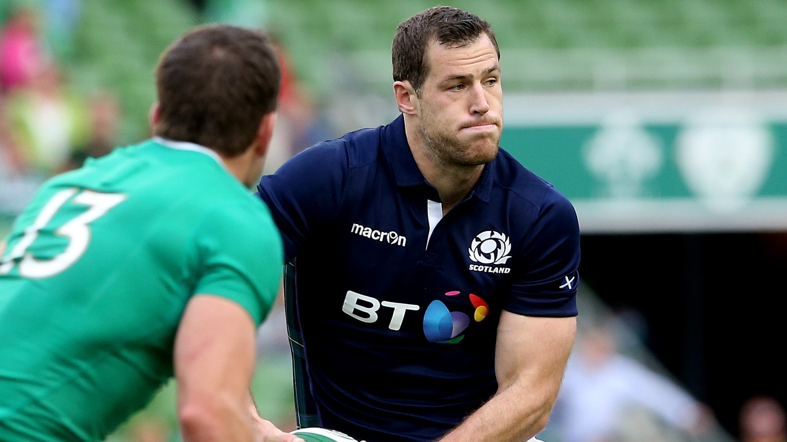 Wing Visser may miss Scotland's opening 6N games