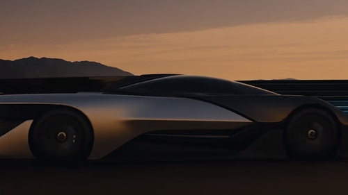 1,000hp electric powered concept car unveiled