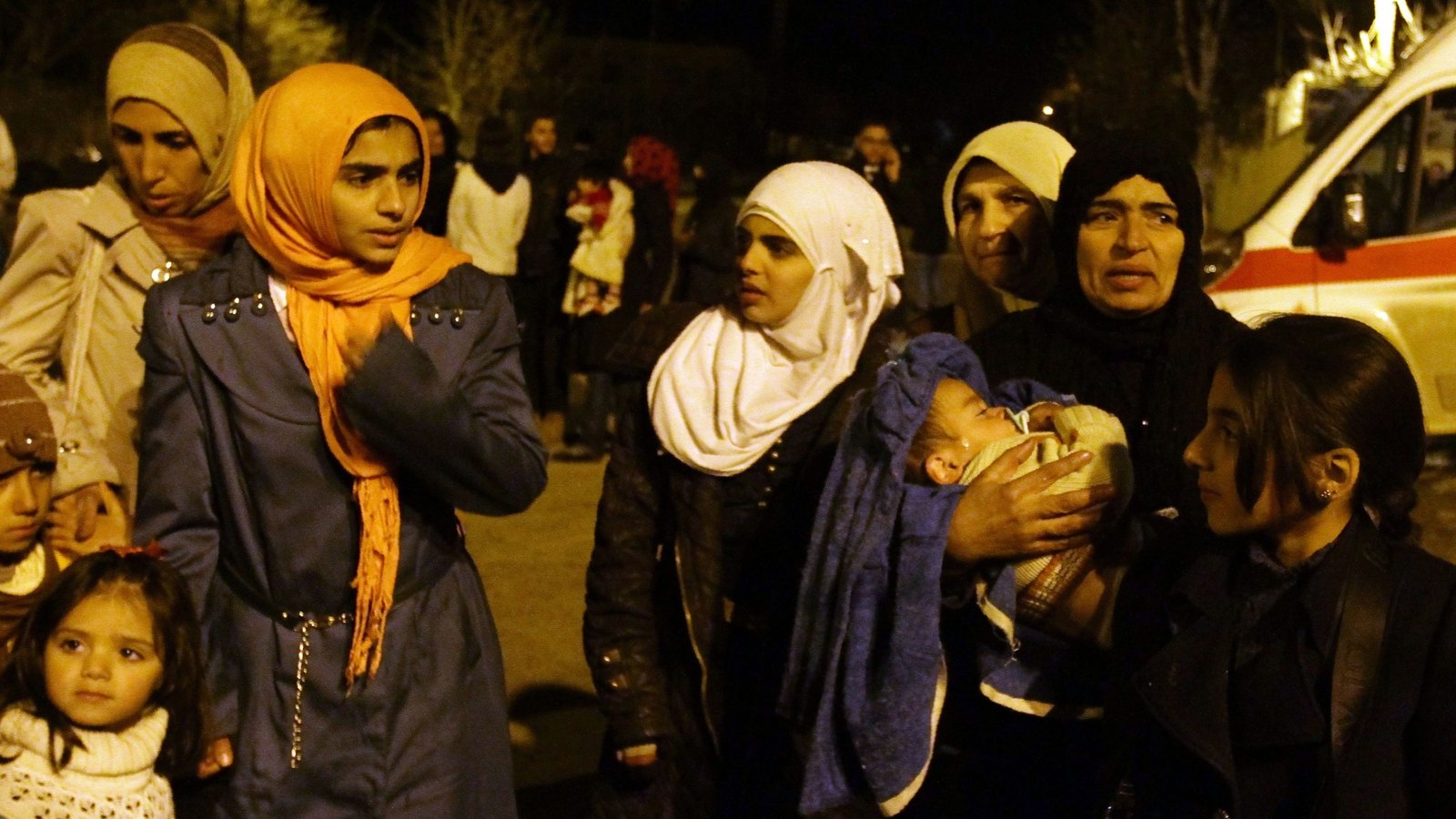 Relief workers witness starvation in Syrian towns