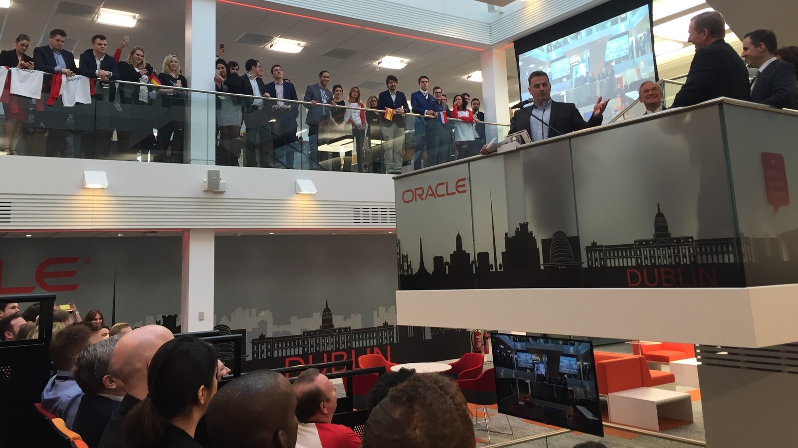 Oracle expansion to create 450 Dublin jobs