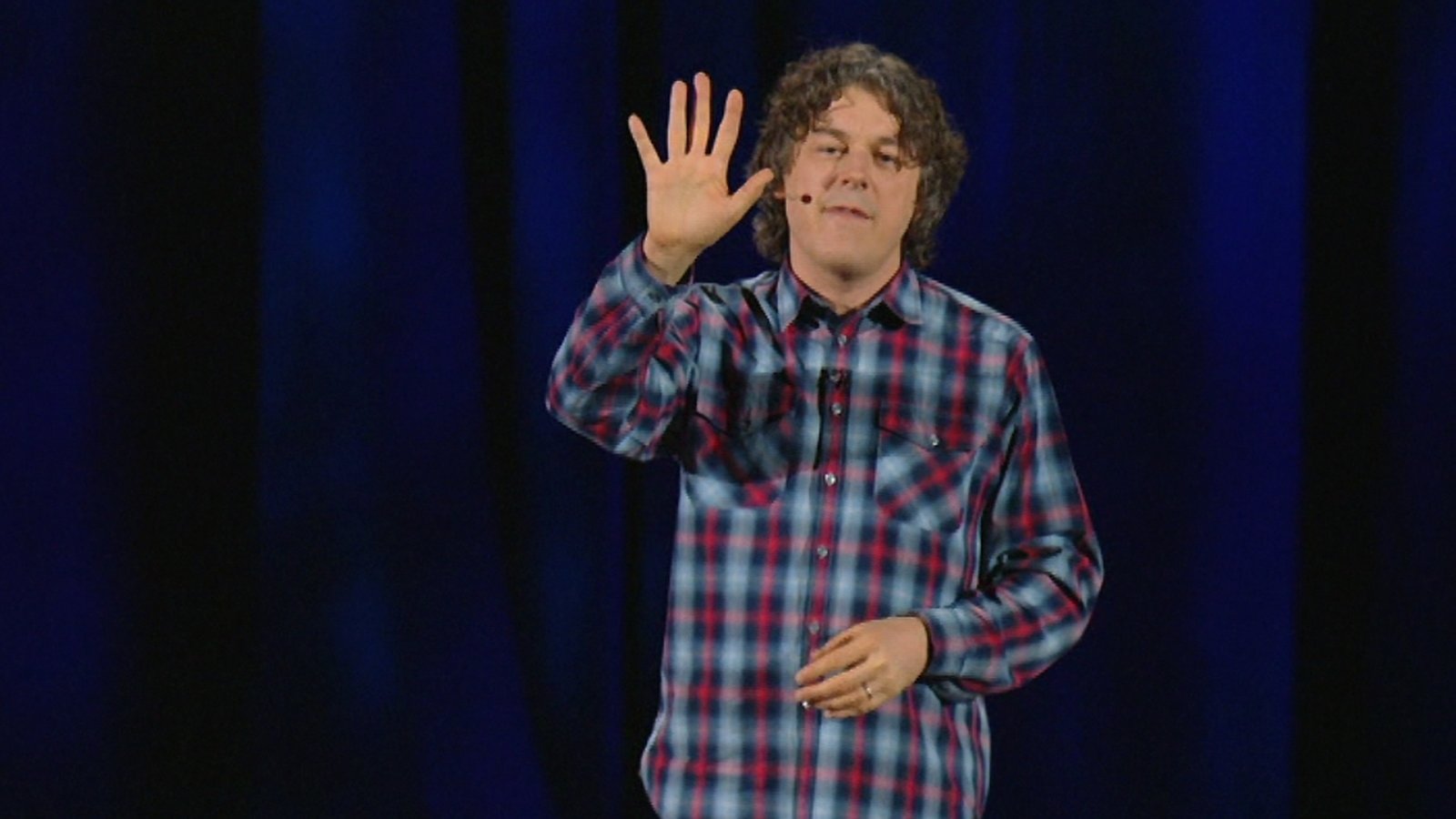 Alan Davies and Victoria Coren Mitchell for Taskmaster